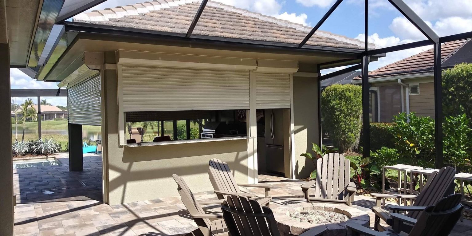 Hurricane Shutters Cape Coral